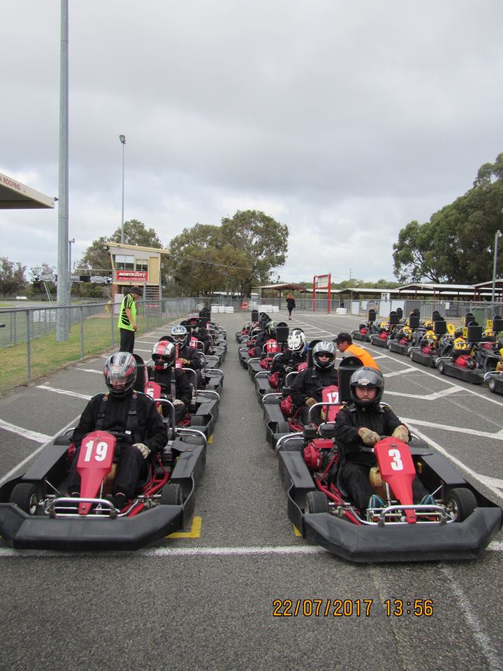 Go Karting Fun - Reef Group