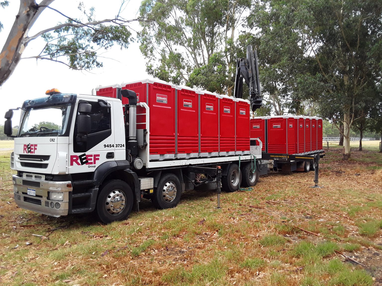 Low Loader Transport Bunbury | Drop Decks Transport | Reef Group