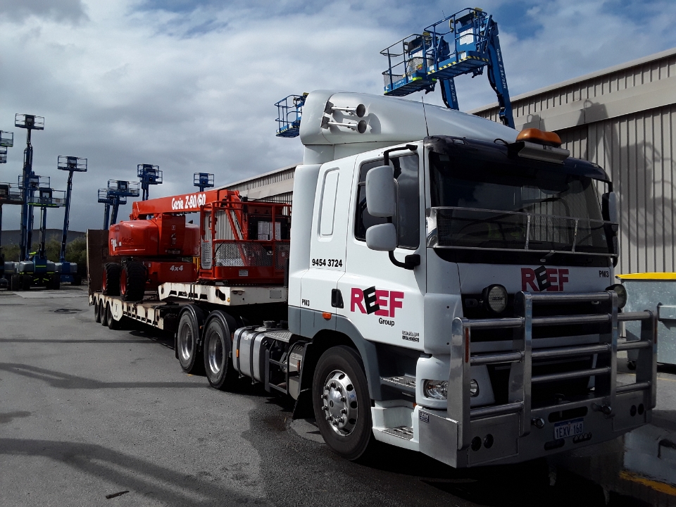 What Are The Purposes of HIAB Trucks? | Reef Group